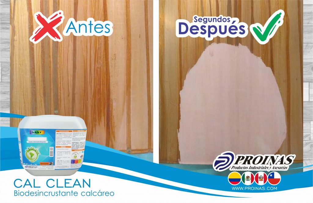 CAL CLEAN – Proinas SAS