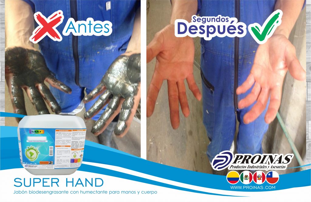 SUPER HAND – Proinas SAS