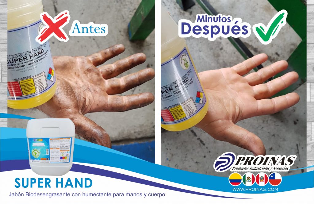 SUPER HAND – Proinas SAS